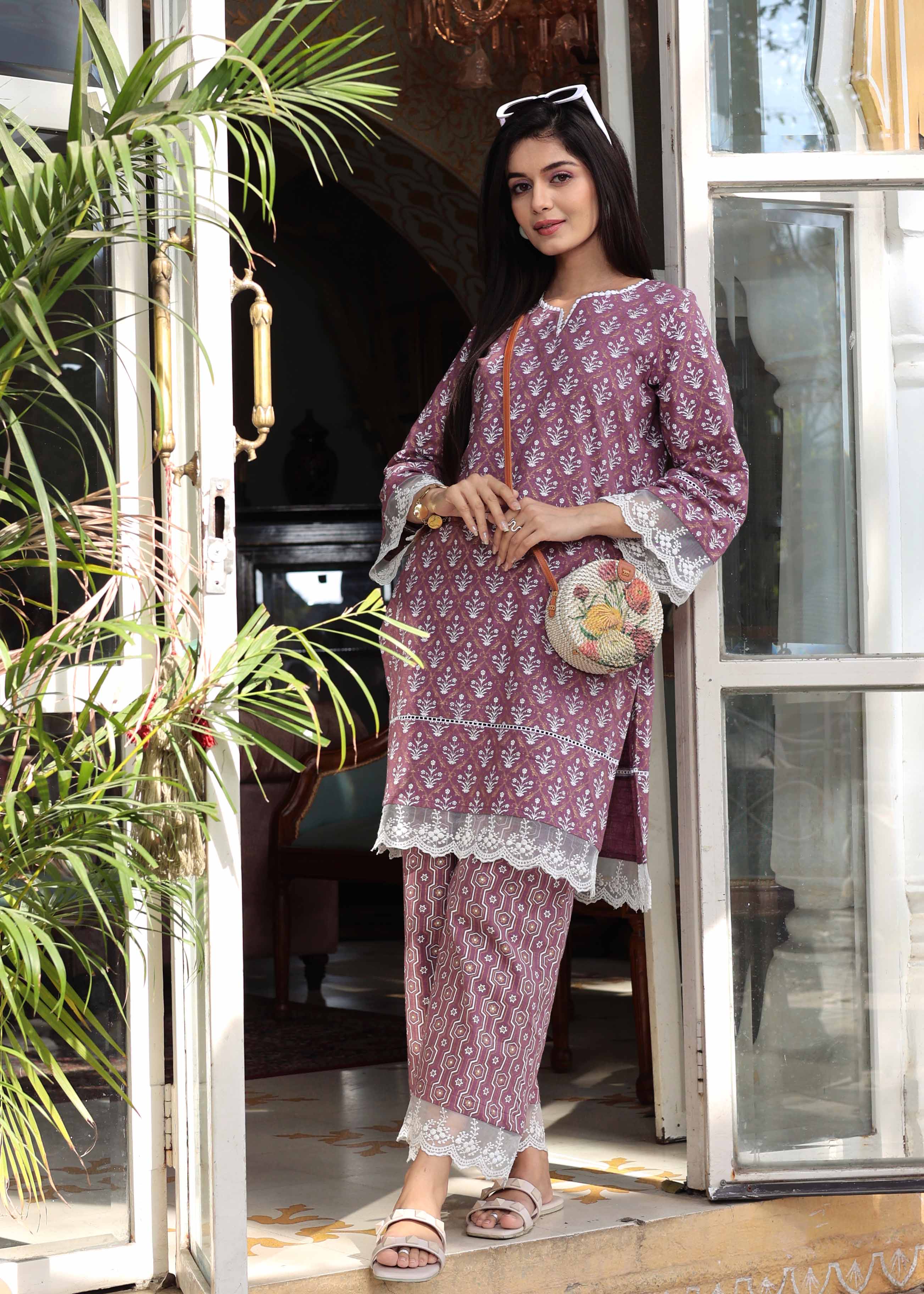 CO-ORD SET – Label Aditi Hundia